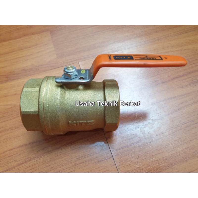Jual Ball valve kitz 1 1/2” inch original 100% | Shopee Indonesia