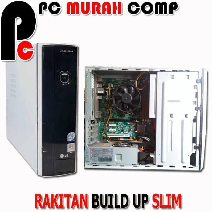 Jual PC Rakitan Build Up Slim Core I5 PROMO | Shopee Indonesia