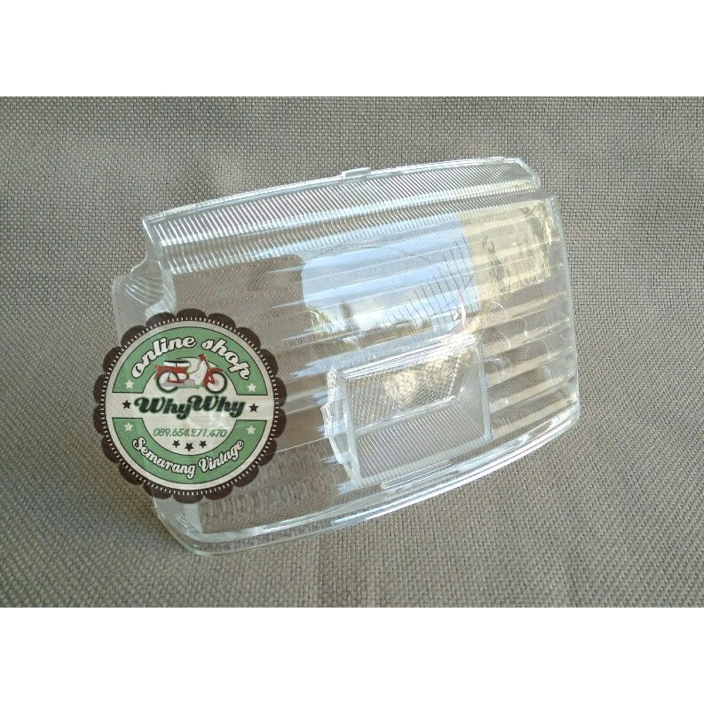 Jual mika stoplamp lampu belakang gl pro max neotech putih bening ...