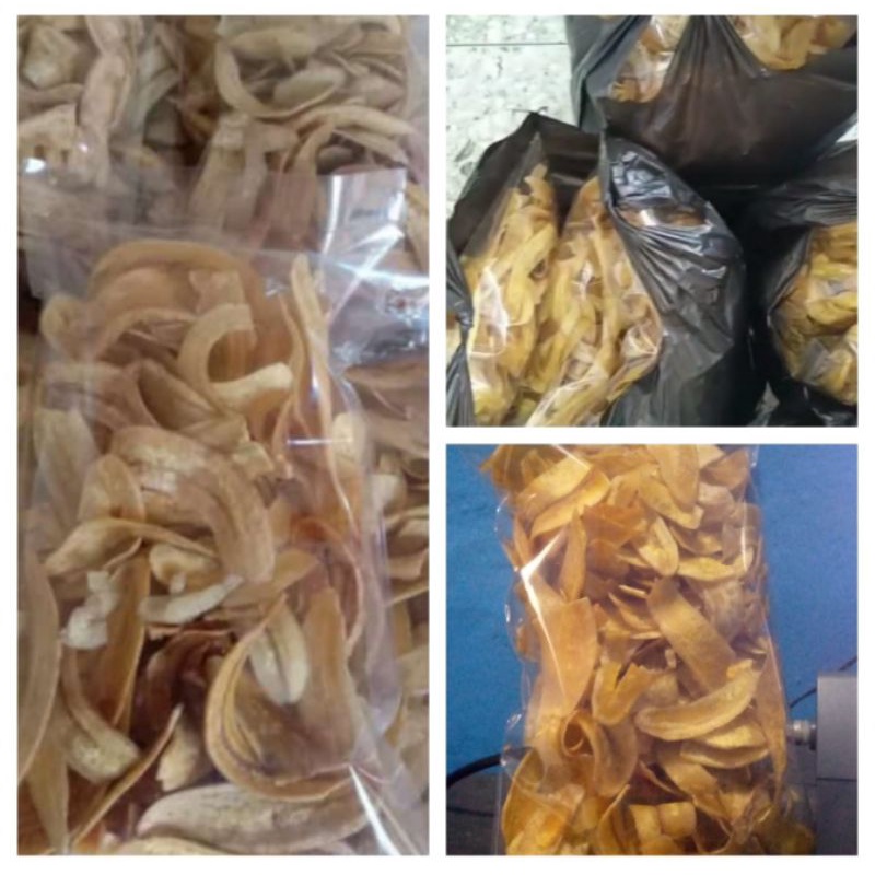 Jual keripik pisang original 250 gram | Shopee Indonesia
