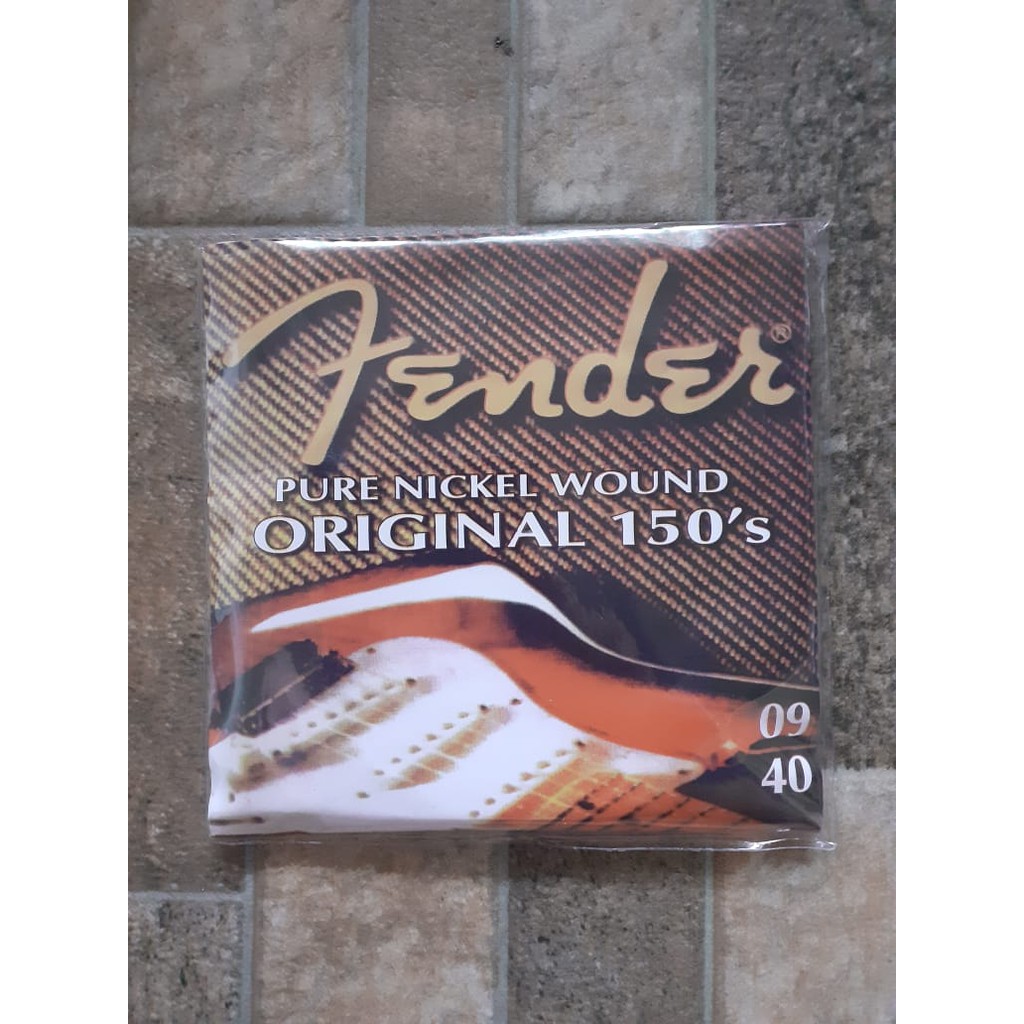 Jual senar gitar fender lokal 009 | Shopee Indonesia