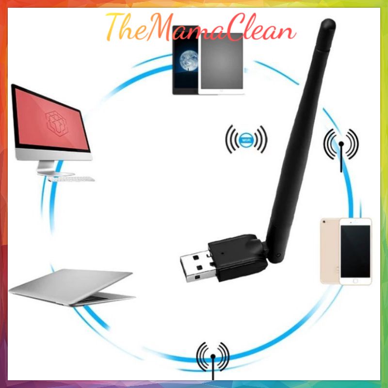 Jual USB WIFI DONGLE WIRELES 150MBPS SET TOP BOX MT7601 DONGLE STB ADAPTER ANTENA | Shopee Indonesia
