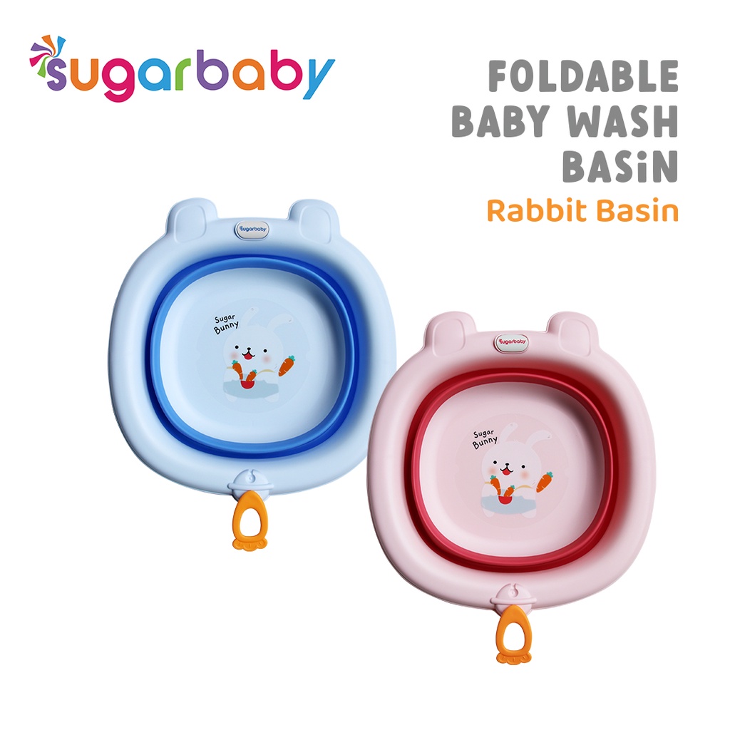 Jual Sugar Baby Foldable Baby Wash Basin/Baskom Lipat Bayi/Ember Lipat ...