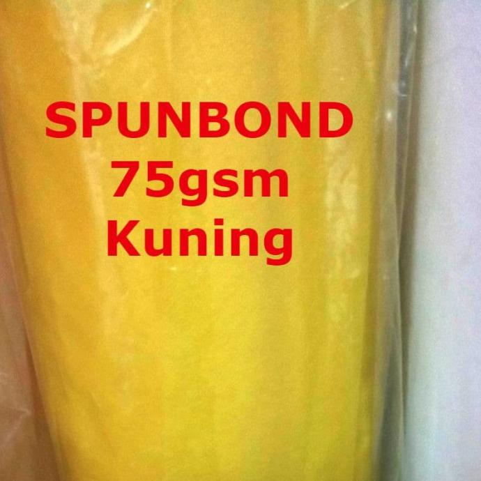Jual Spunbond 75Gsm Kuning Kain Bahan Puring Pur Belimas89 Ayo Beli ...