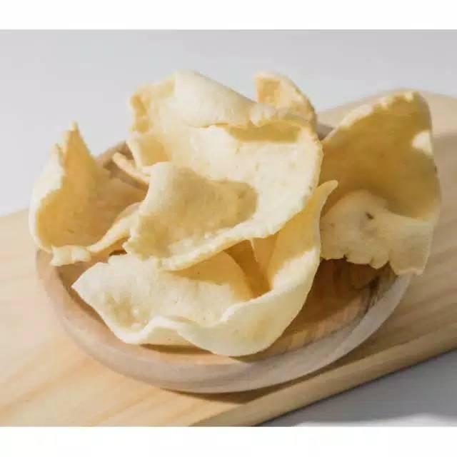 Jual Kerupuk Bawang/Kerupuk Gandum Rasa Ayam Bawang (Matang) netto 150 ...
