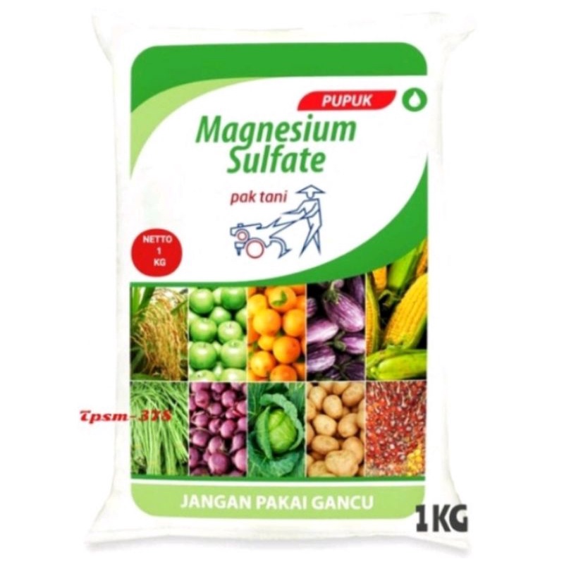 Jual PUPUK MGO produk PAK TANI kemasan original pabrik 1 kg | Shopee ...