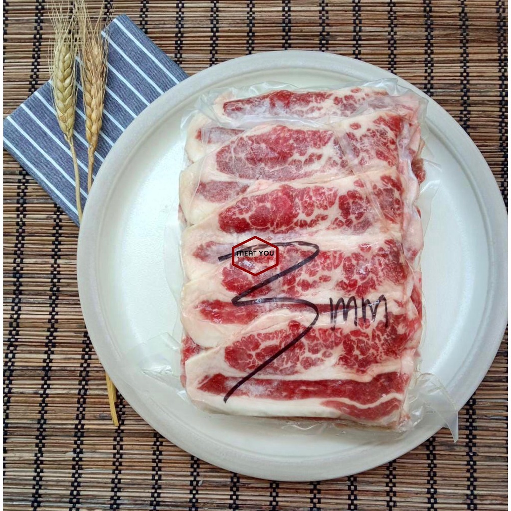 Jual USA Premium Karubi / USA Premium Shortplate 3mm | Shopee Indonesia