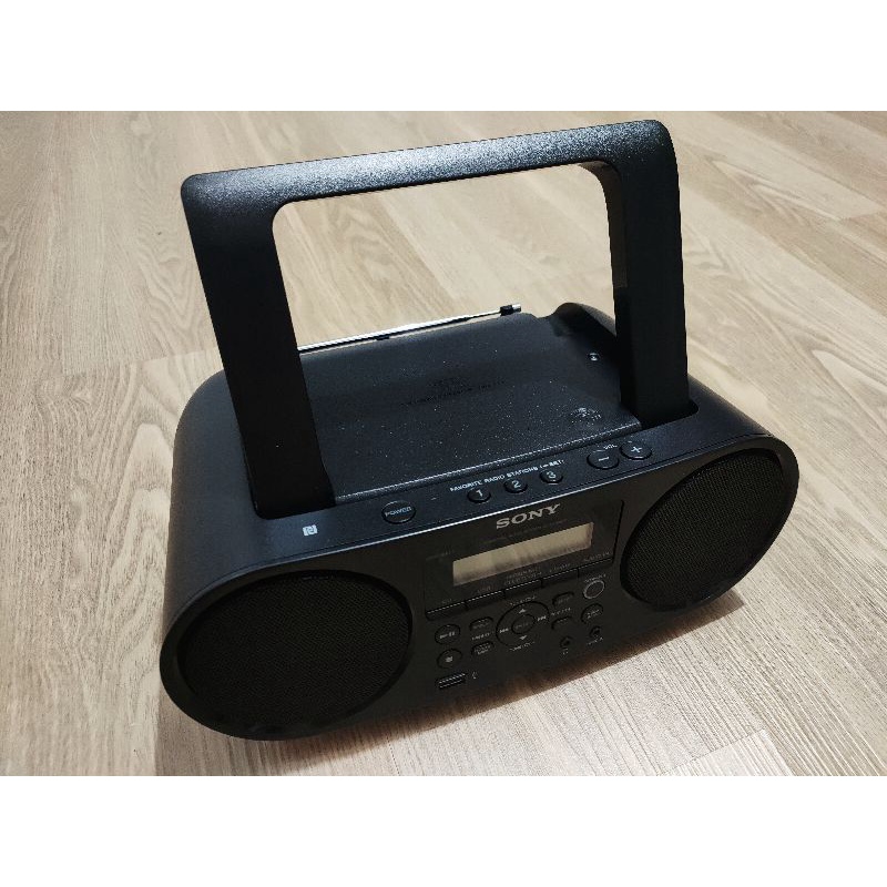 Jual Speaker Sony Mini Compo Boombox ZS-RS60BT | Shopee Indonesia