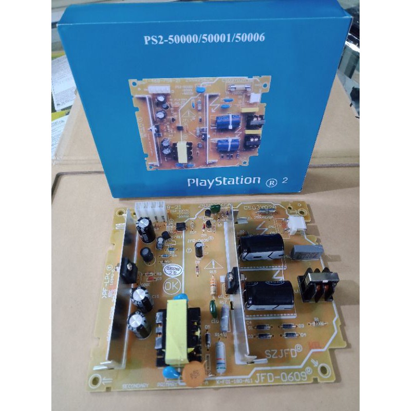 Jual Power supply ps2 fat seri 5/ psu ps2 fat seri 5 | Shopee Indonesia