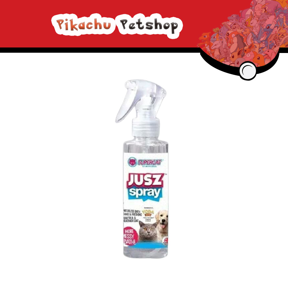 Jual JUSZ SPRAY 150ML / OBAT ANTI JAMUR, KUTU, SCABIES DAN BULU RONTOK ...