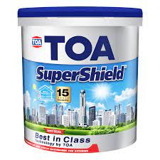 Jual Cat TOA Supershield Exterior 2,5 liter | Shopee Indonesia