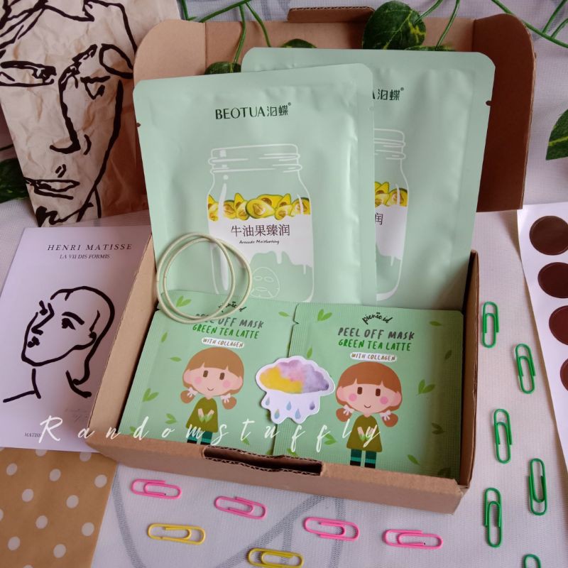 Jual GIFT BOX/ HAMPERS/ KADO ULANG TAHUN/ GRADUATE/ PAKET MASKER/ FACE ...