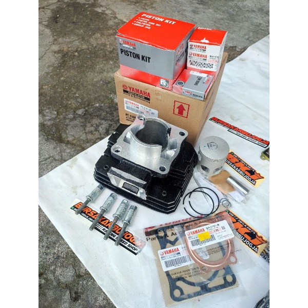 Jual blok rx king original yamaha porting bkj bursakarbujogja | Shopee ...