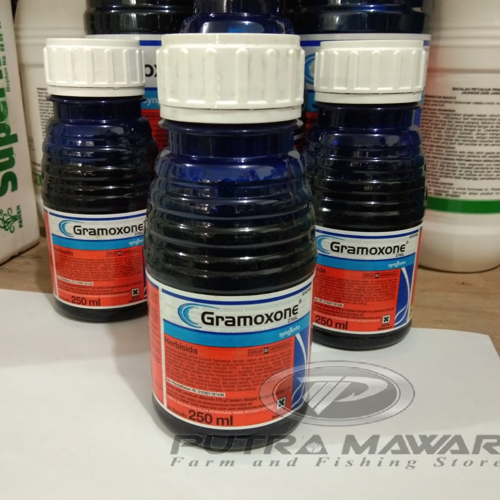 Jual Herbisida GRAMOXONE 276SL 250ml Obat semprot rumput / gulma ...