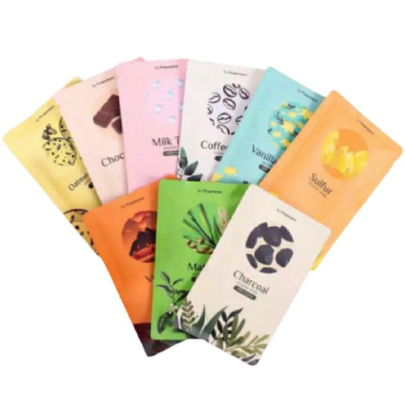 Jual 25 Gram Masker Organik | Masker Murah | Organic Mask by POUPEEPOU | Shopee Indonesia