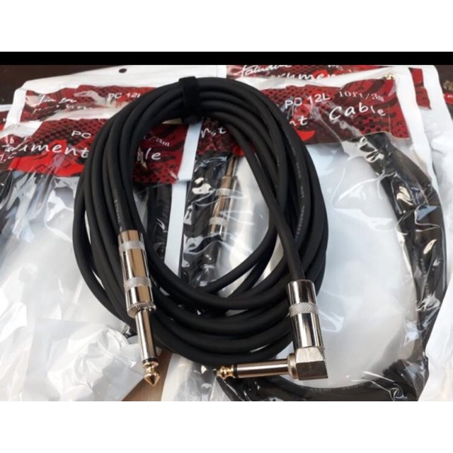 Jual cabel instrument gitar bass keyboard paladin 3 meter | Shopee ...
