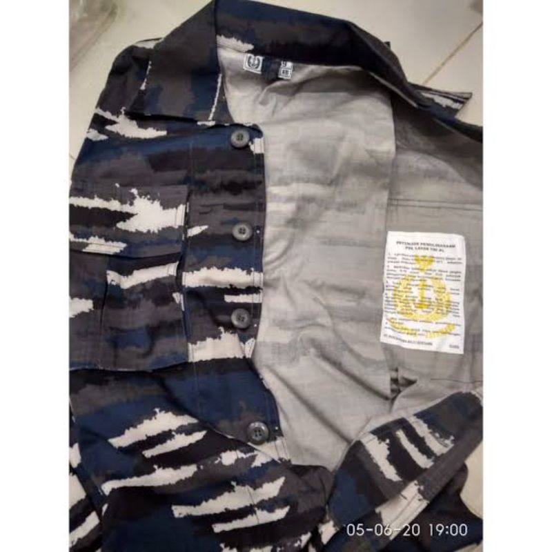 Jual Baju PDL KRI ASLI jatah pembagian | Shopee Indonesia