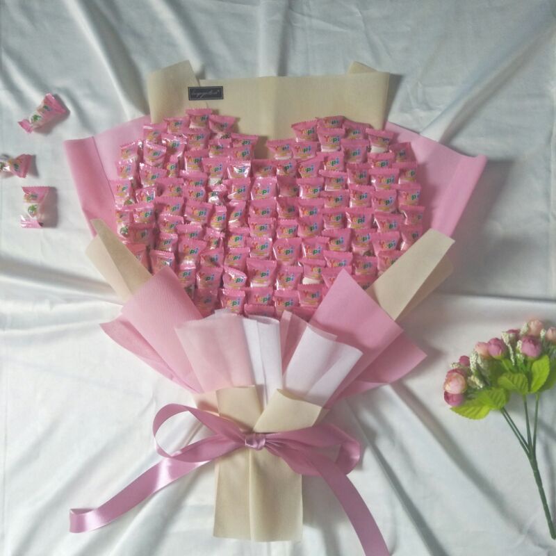Jual Buket Snack / Buket Permen Yupi / Snack Bouquet isi Permen Yupi ...