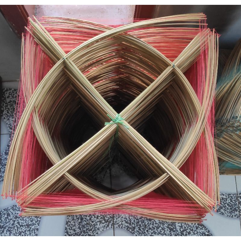 Jual rangka layangan standart apos halus rasa super /100bj | Shopee ...