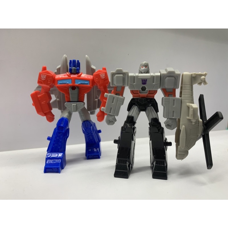 Jual Happy Meal McDonalds Transformers Optimus Prime & Megatron | Shopee Indonesia