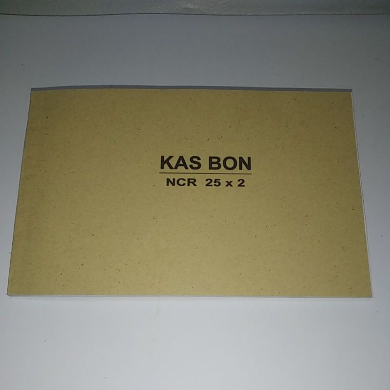 Jual BUKU KAS BON/KAS BON NCR 2 PLY KECIL | Shopee Indonesia