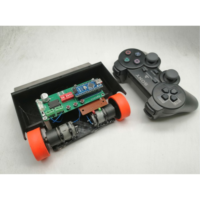 Jual Robot Sumo Rc Wireless Controller 0 5 0 5 1 2 Kg 0 5kg Metal Blade