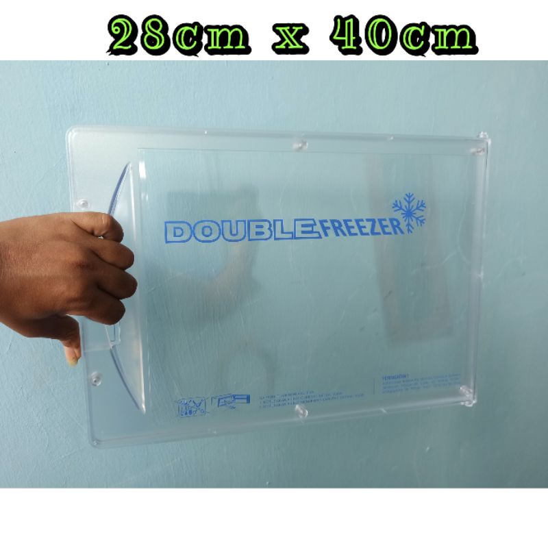 Jual Tutup freezer kulkas SHARP original Double Freezer Mega Freezer ...