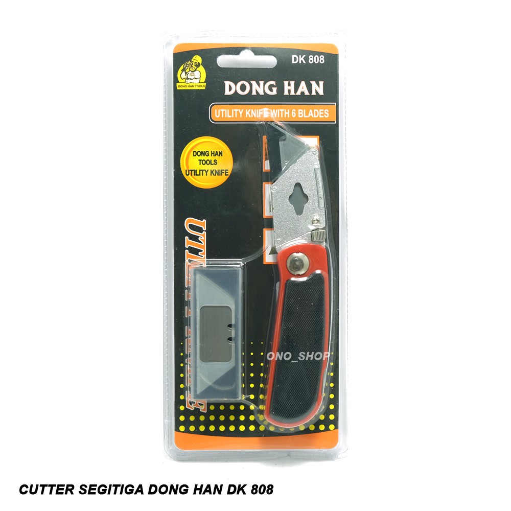 Jual Cutter Segitiga Dong Han DK 808 | Shopee Indonesia