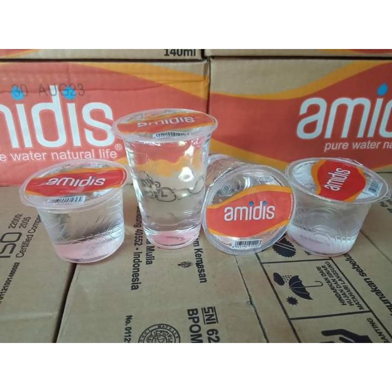 Jual Amidis cup 240ml/48 | Shopee Indonesia