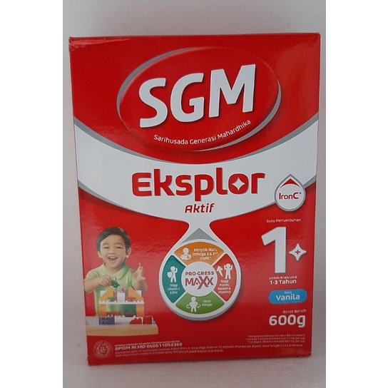 Jual SGM Explore 1+ 600g | Shopee Indonesia