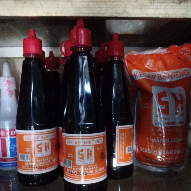Jual Kecap SH 300 ml Khas Tangerang | Shopee Indonesia
