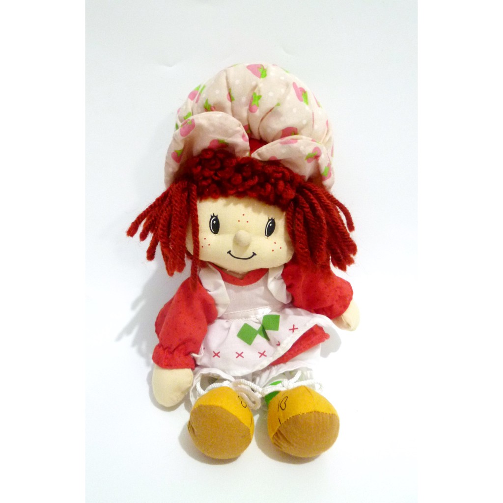 Jual Boneka Strawberry Shortcake Original Form Cleveland USA Rare Plush ...