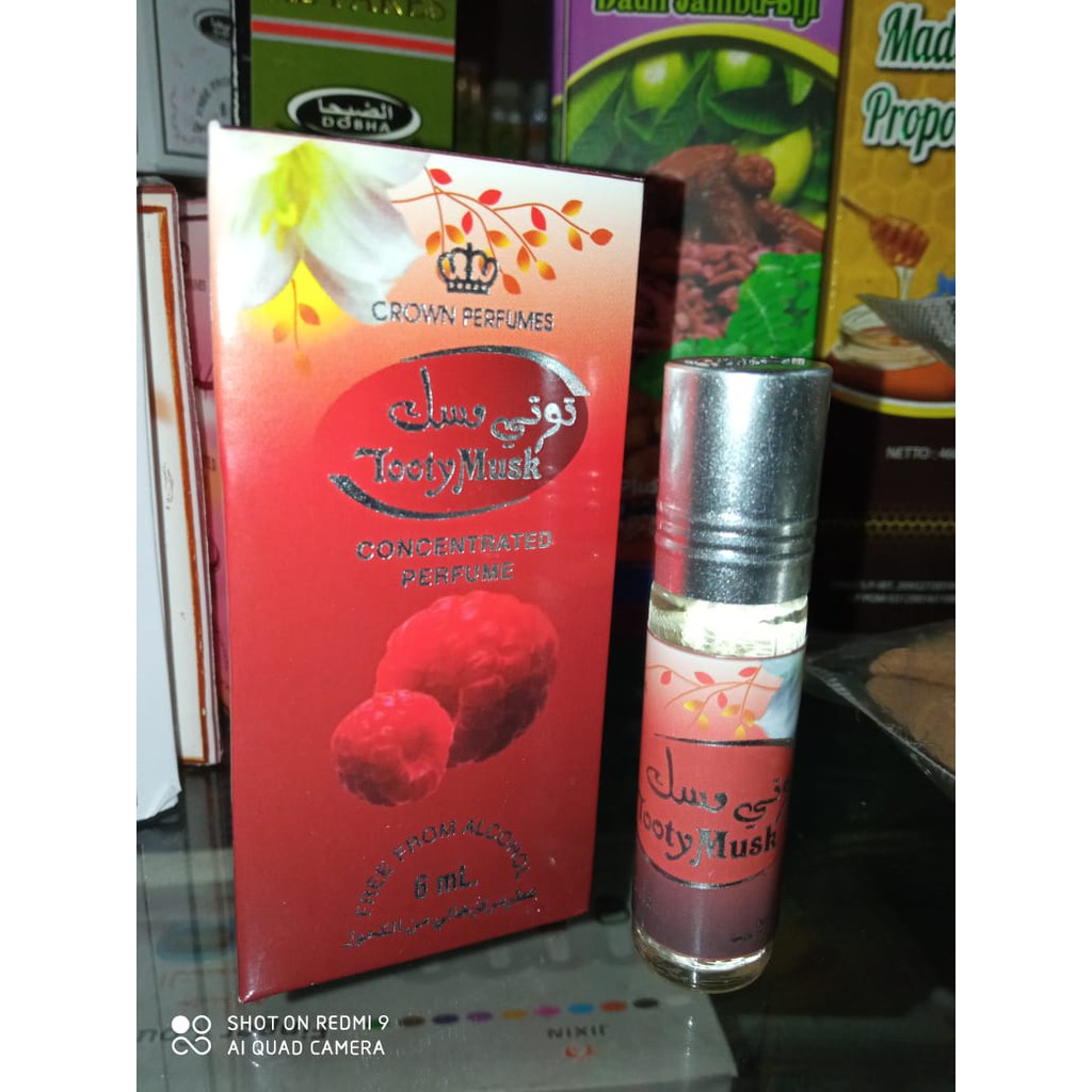 Jual Minyak Wangi / Parfum Totty Musk / Buah Totty Misk | Shopee Indonesia