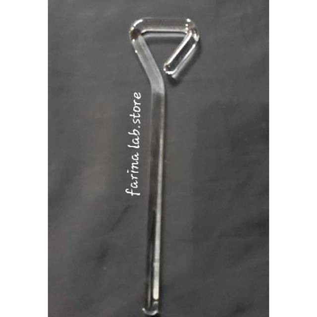 Jual Batang Pengaduk Segitiga/Glass Rod Spreader Pyrex | Shopee Indonesia