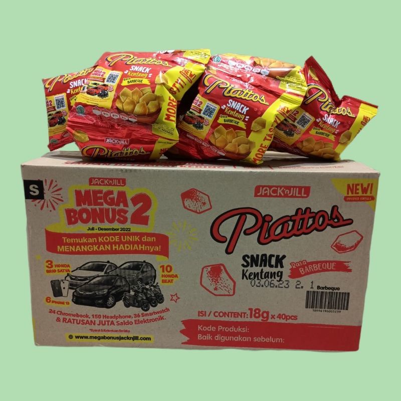 Jual ciki piatos 2000an 18 gr | Shopee Indonesia