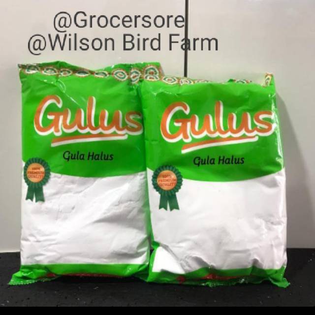 Jual Gula Halus Gulus 500 gram | Shopee Indonesia