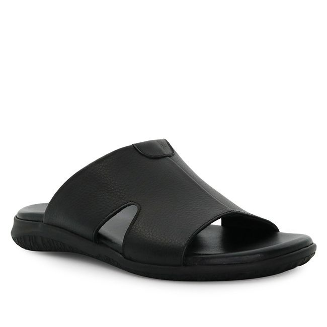 Jual Obermain Sandal Pria EVAAN MONTE Black OJ6251BK | Shopee Indonesia
