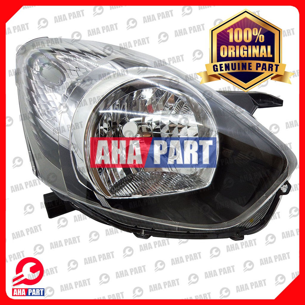 Jual DAIHATSU Head Lamp Headlamp Unit Kanan AYLA 1.0 81130-BZ170-001 ...