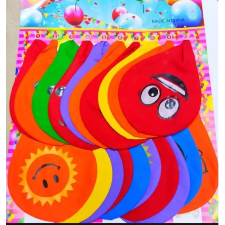 Jual Balon Jumbo isi 20 Pcs Ballon Gambar Besar Lembaran | Shopee Indonesia
