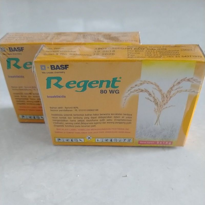 Jual Insektisida fipronil 80% - REGENT 80 WG | Shopee Indonesia
