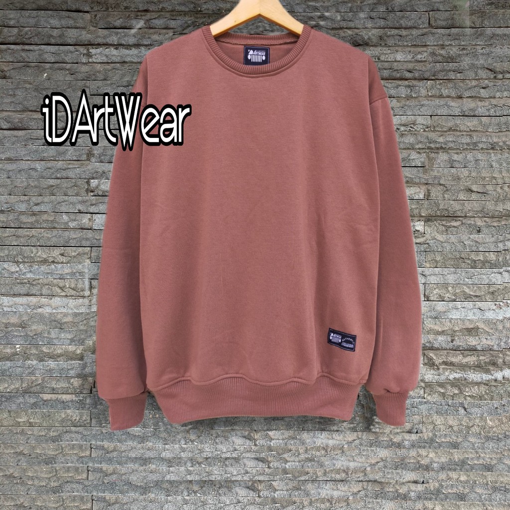 Jual Sweater Crewneck Polos Sweatshirt Polos SIZE M - XXL switer Cowok ...