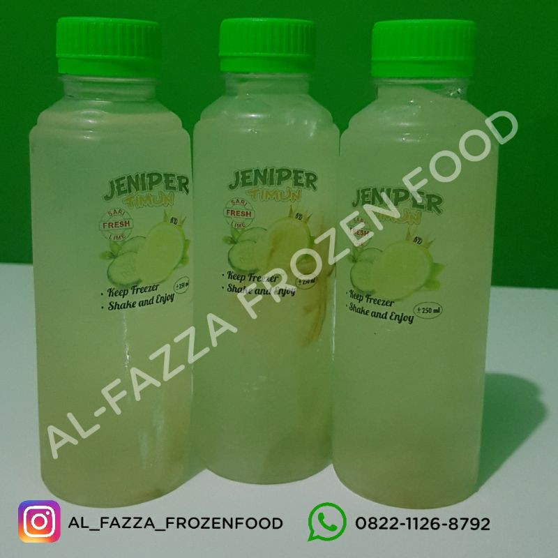 Jual Jeniper Minuman Jeruk nipis dan Timun | Shopee Indonesia