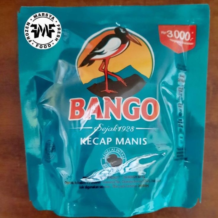 Jual bango kecap manis 60ml | Shopee Indonesia