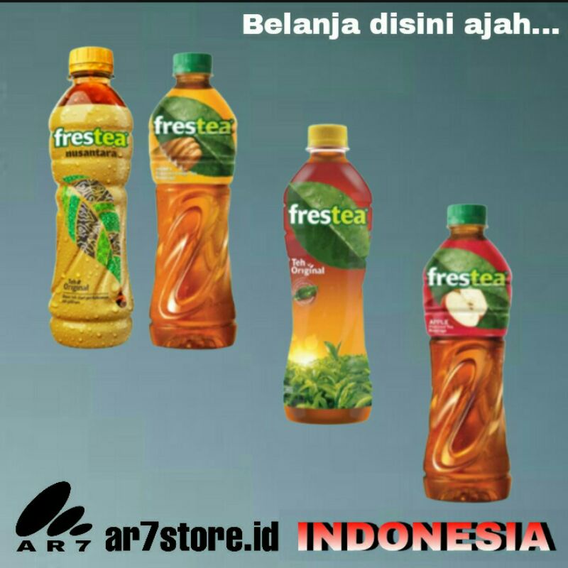 Jual FRESTEA Minuman teh 350ml all varian | Shopee Indonesia