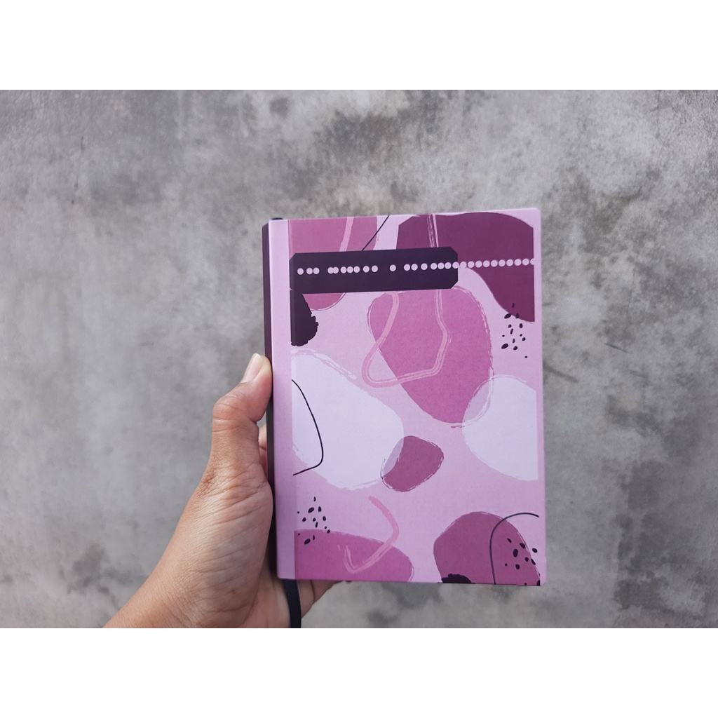 Jual Hardcover Notebook A6 Motif Flora 3 | Shopee Indonesia
