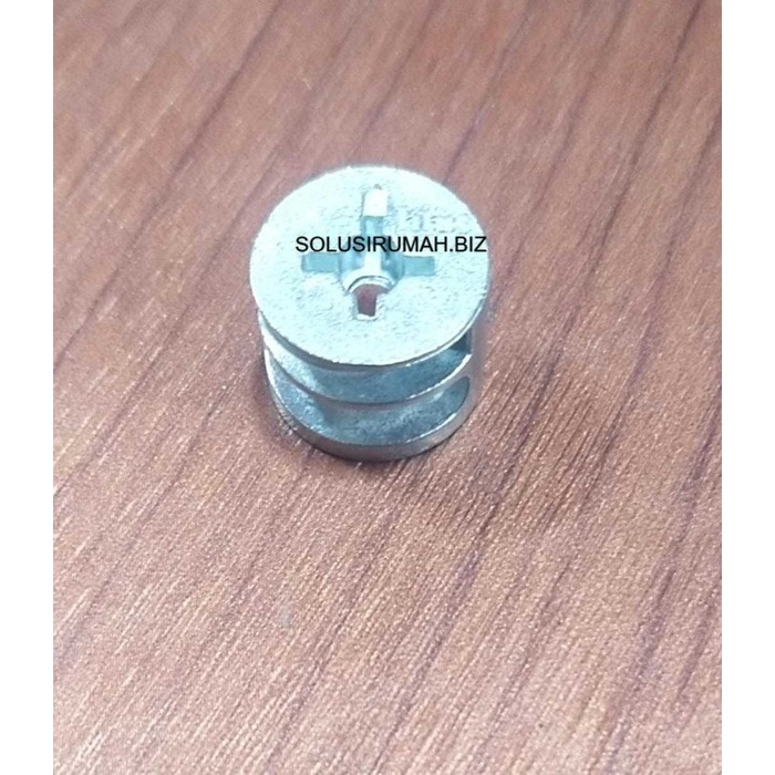 Jual Casing Minifix Atau Casing skrup atau baut Knock down 15 mm 15 x ...