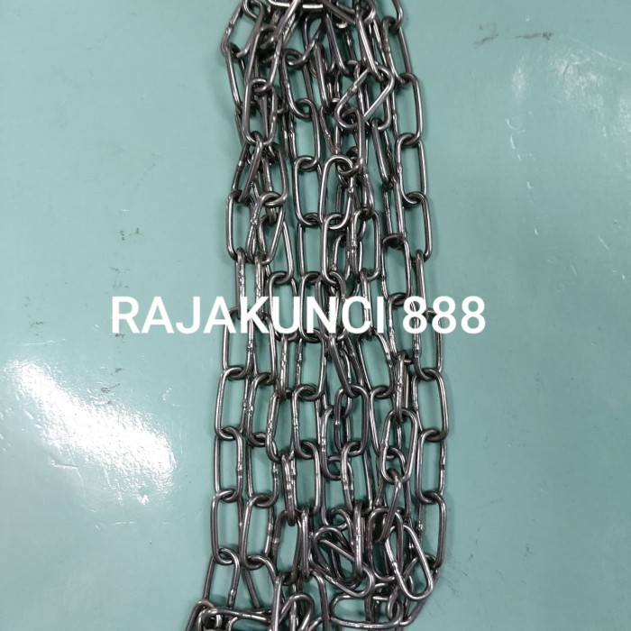 Jual Rantai kapal STAINLESS STEEL 1.5mm Rantai kapal Rantai stainless ...