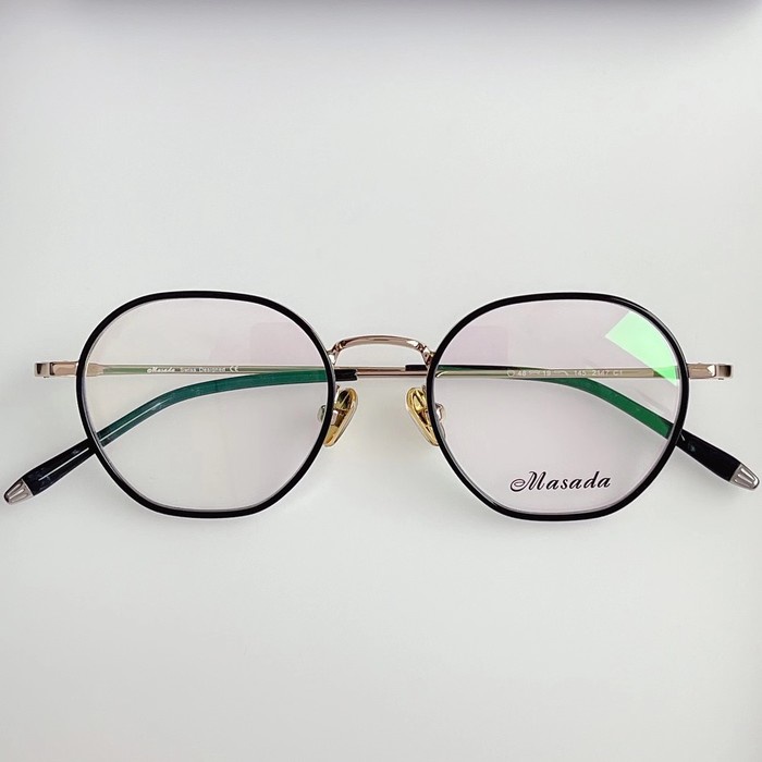 Jual Frame Kacamata Masada Original 2147 Titanium Kacamata Casual ...