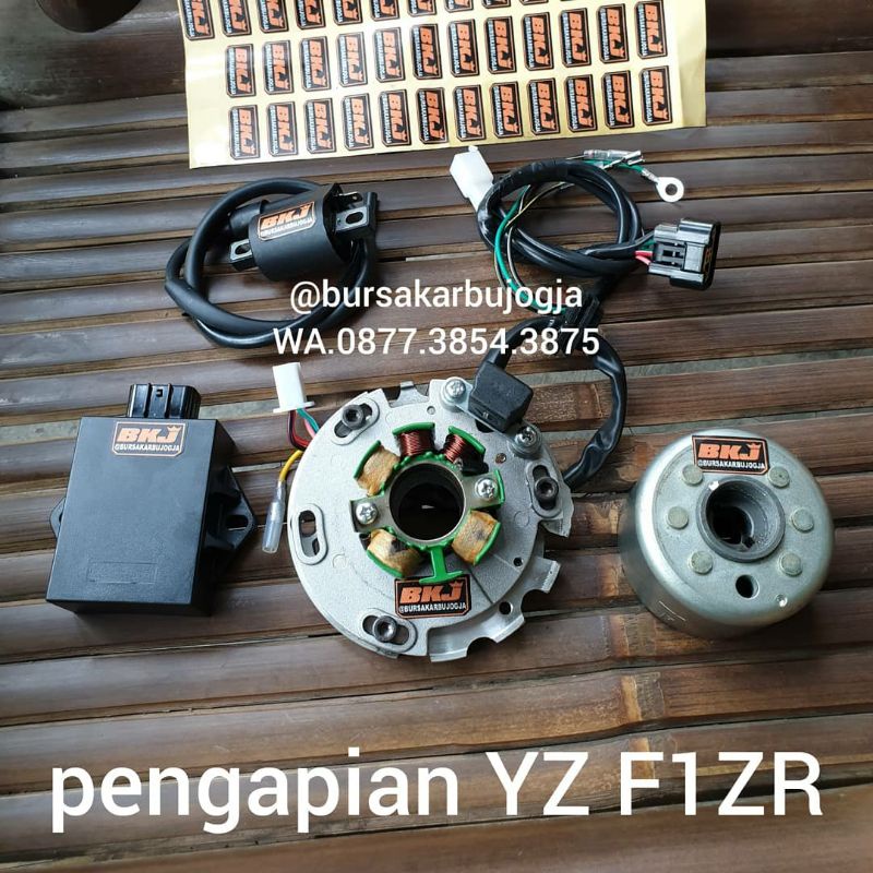 Jual pengapian yz f1zr tinggal pasang risetan bursakarbujogja | Shopee Indonesia