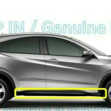 Jual cover bodykit samping honda hrv atau sidekirt | Shopee Indonesia